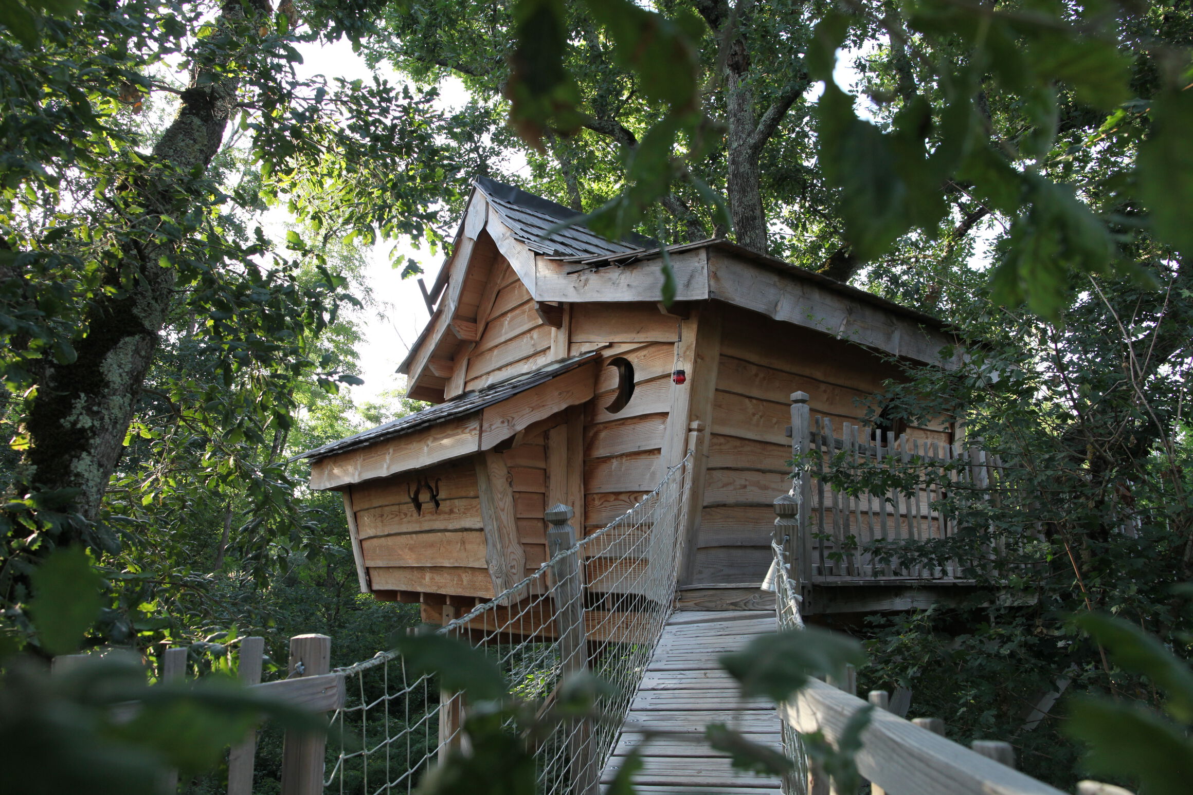 La Cabane Perchée | Colline de Boutiès
